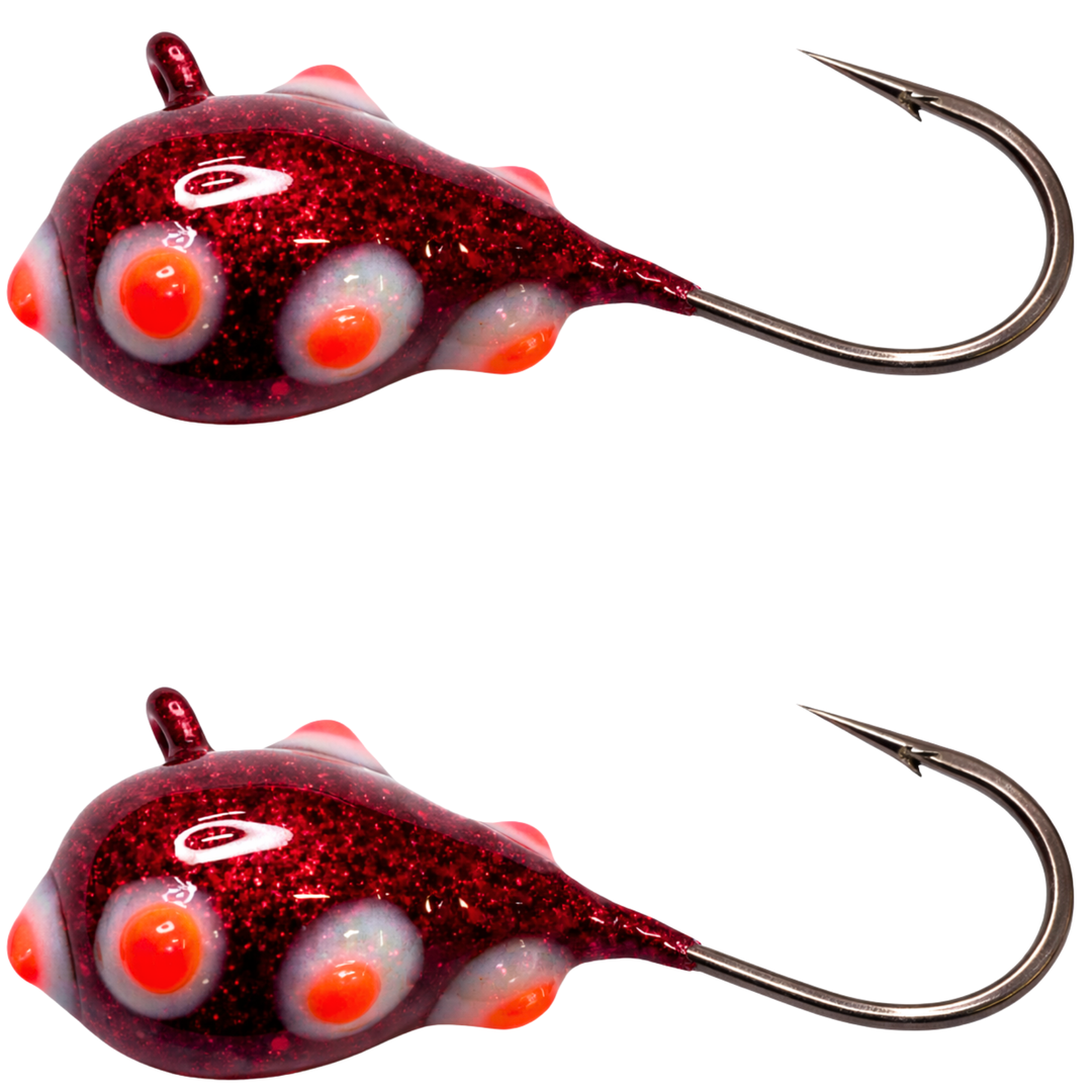 KPF Volfram Morri UV Leppis 4 mm 2 kpl | CLR – KP Fishing