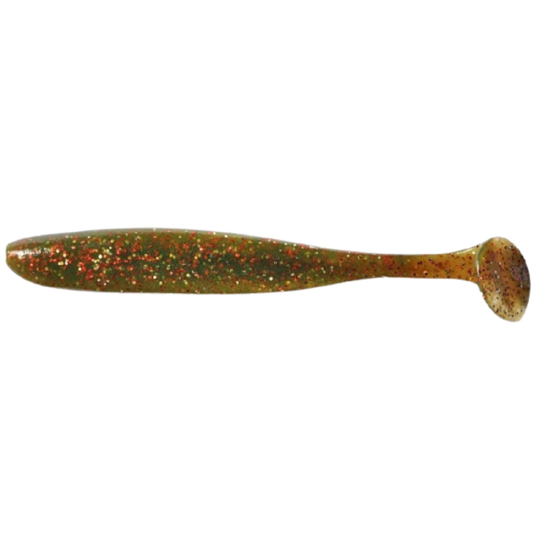 Keitech Easy Shiner Jigi 4" 7kpl | Motoroil Chameleon | KPFISHING.FI