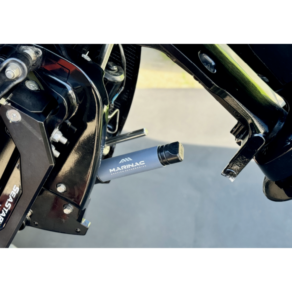 Marinac Motor Support PRO perämoottorin kuljetustuki | Musta ...