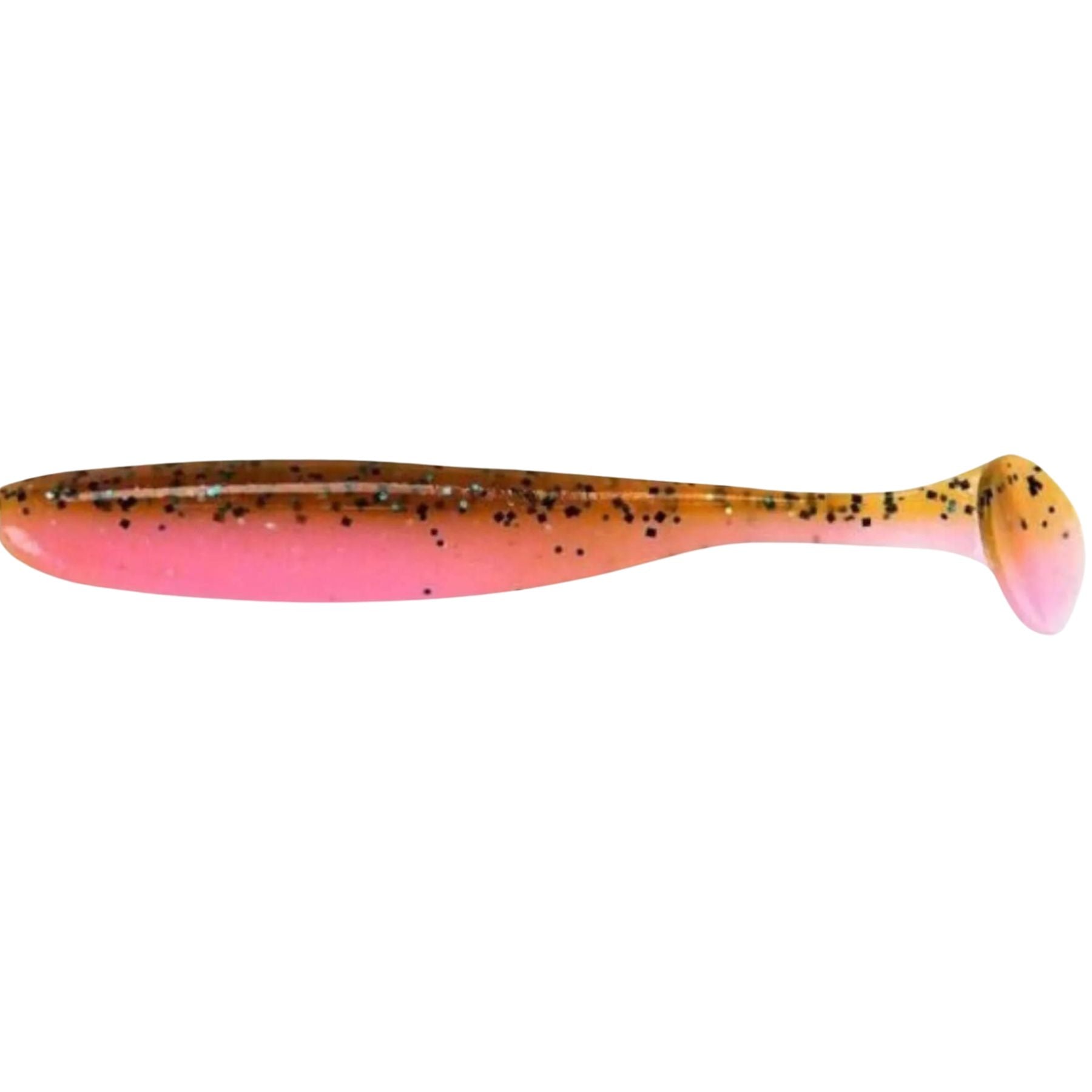Keitech Easy Shiner Jigi 4" 7kpl | Motoroil/Pink | KPFISHING.FI