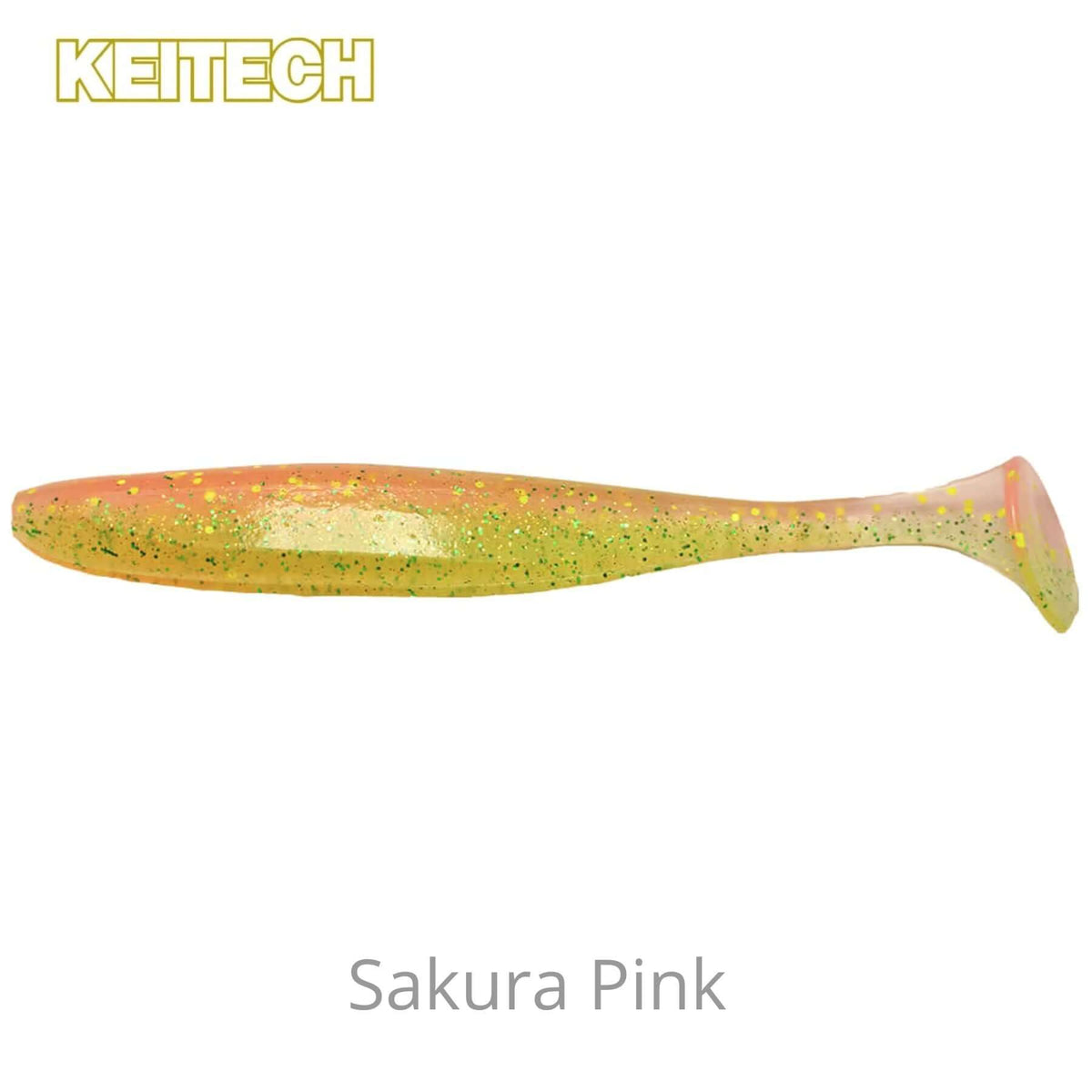 Keitech Easy Shiner Jigi 5" 5kpl | Sakura Pink