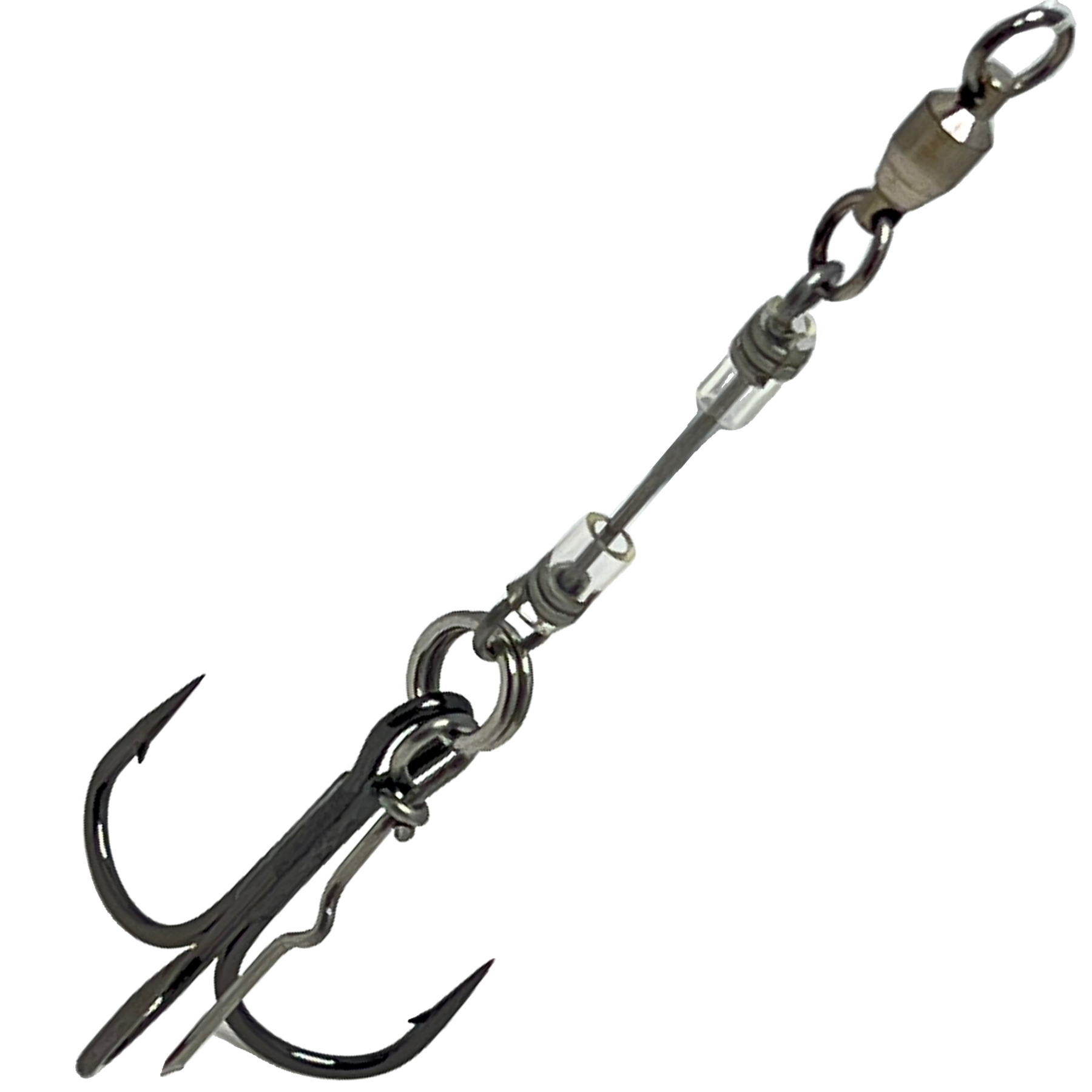 JK-Rig Sinkkukoukku-Rigi 6cm | 3/0 Jousiteräs | KPFISHING.FI
